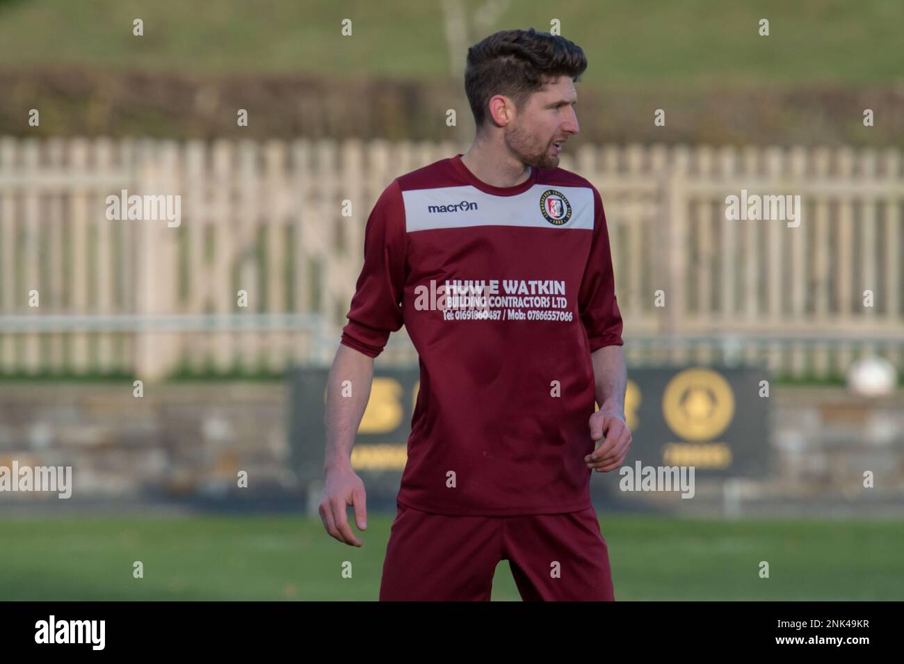 LLANRHAEADR YM MOCHNANT, WALES - 27 NOVEMBER 2021: JD Cymru North ...