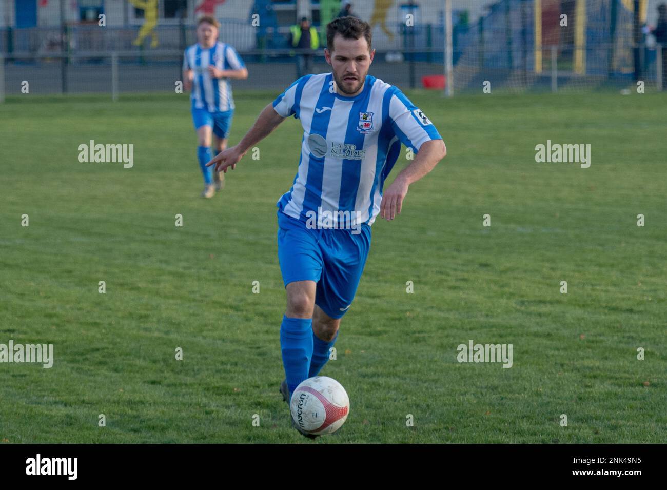 LLANRHAEADR YM MOCHNANT, WALES - 27 NOVEMBER 2021: JD Cymru North ...