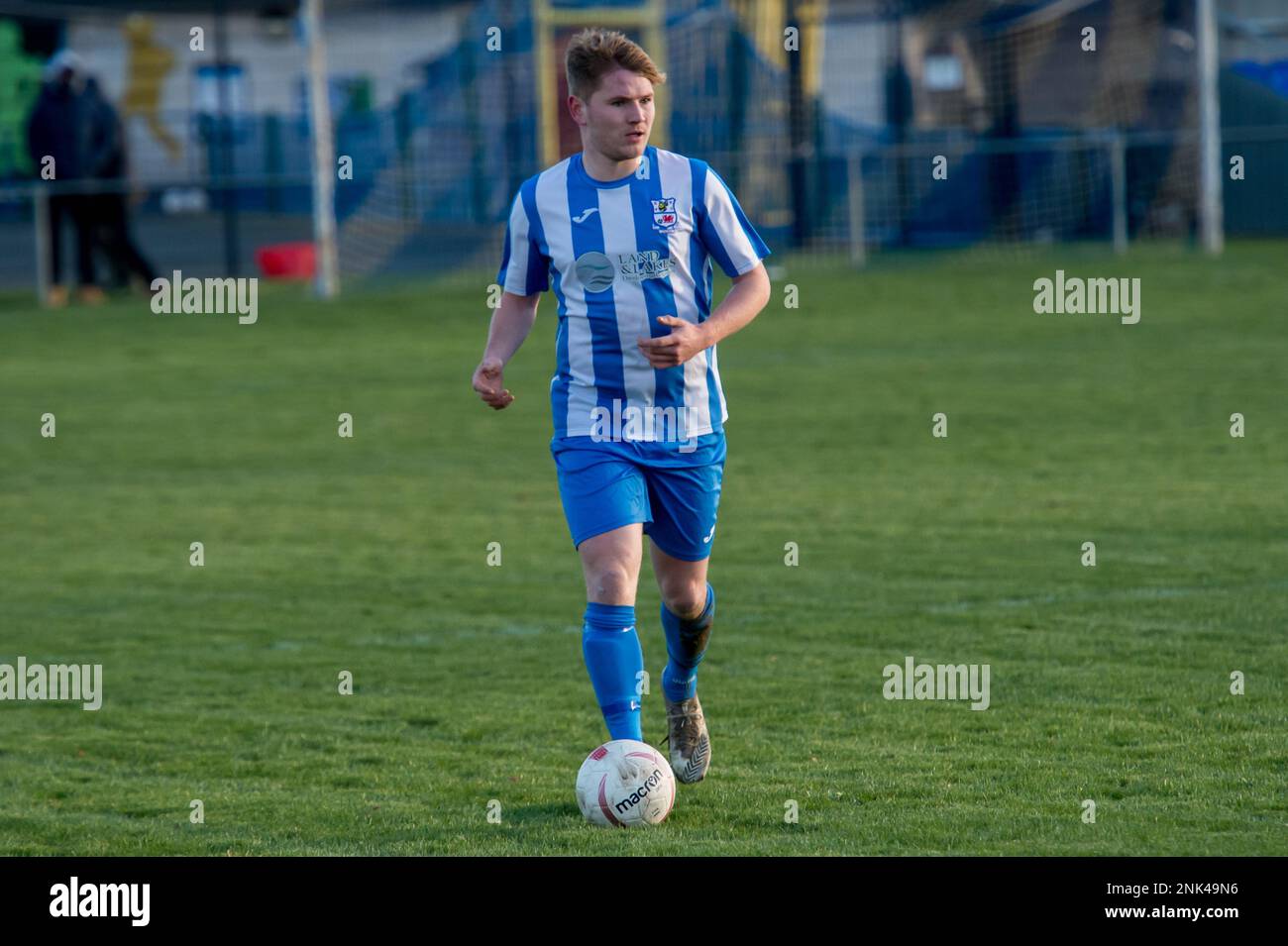 LLANRHAEADR YM MOCHNANT, WALES - 27 NOVEMBER 2021: JD Cymru North ...