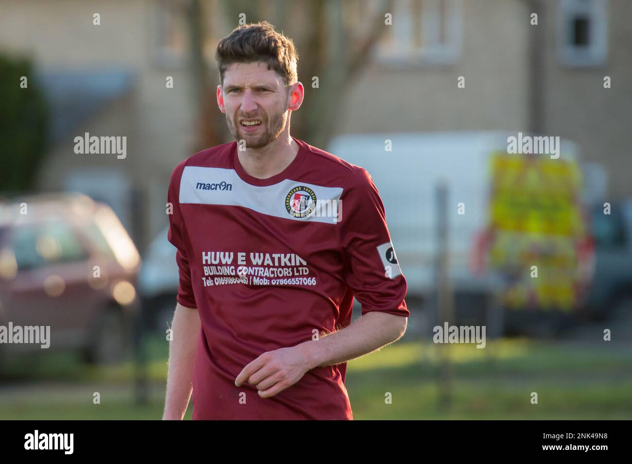 LLANRHAEADR YM MOCHNANT, WALES - 27 NOVEMBER 2021: JD Cymru North ...