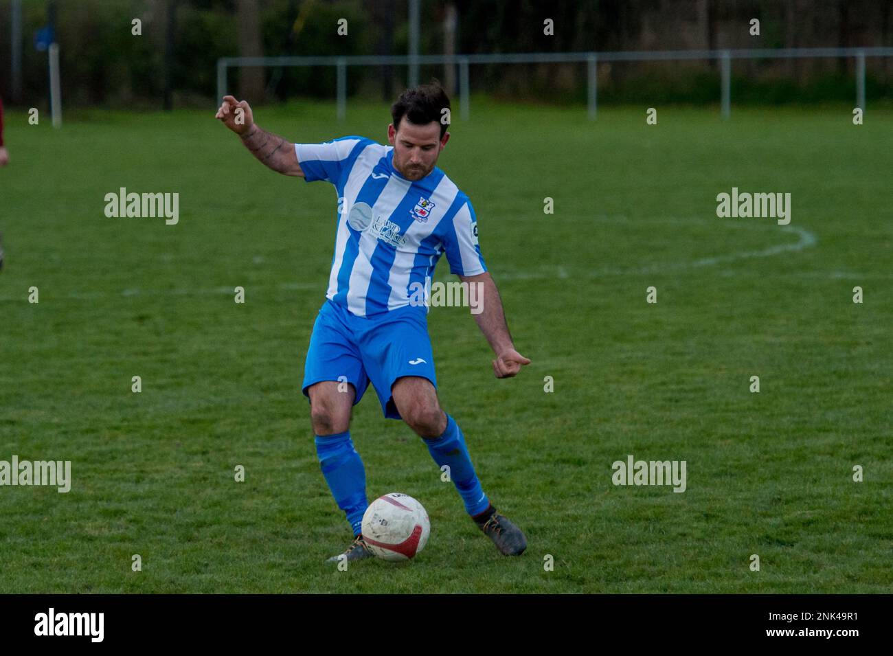 LLANRHAEADR YM MOCHNANT, WALES - 27 NOVEMBER 2021: JD Cymru North ...