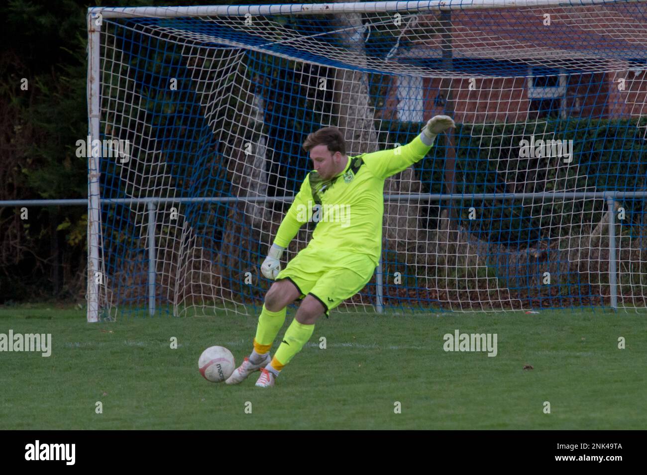LLANRHAEADR YM MOCHNANT, WALES - 27 NOVEMBER 2021: JD Cymru North ...