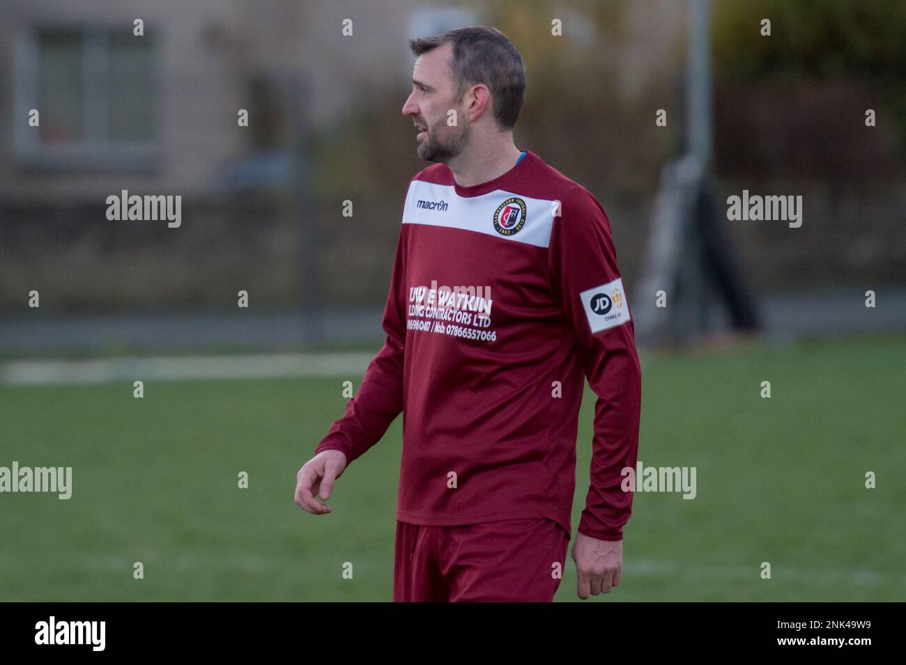 LLANRHAEADR YM MOCHNANT, WALES - 27 NOVEMBER 2021: JD Cymru North ...