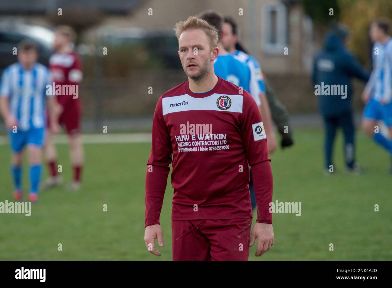 LLANRHAEADR YM MOCHNANT, WALES - 27 NOVEMBER 2021: JD Cymru North ...