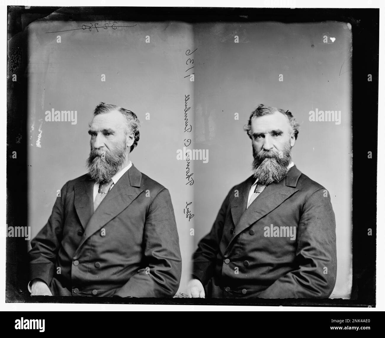 Portrait of General Thomas C. Turnbull, U.S. Army officer, captured in ...