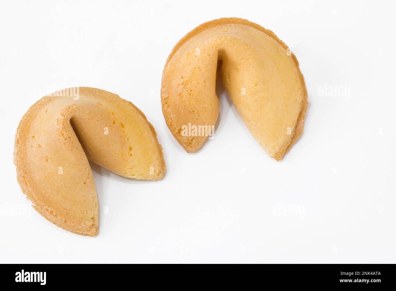 Fortune cookie isolated on white background. Fortune cookie. The ...