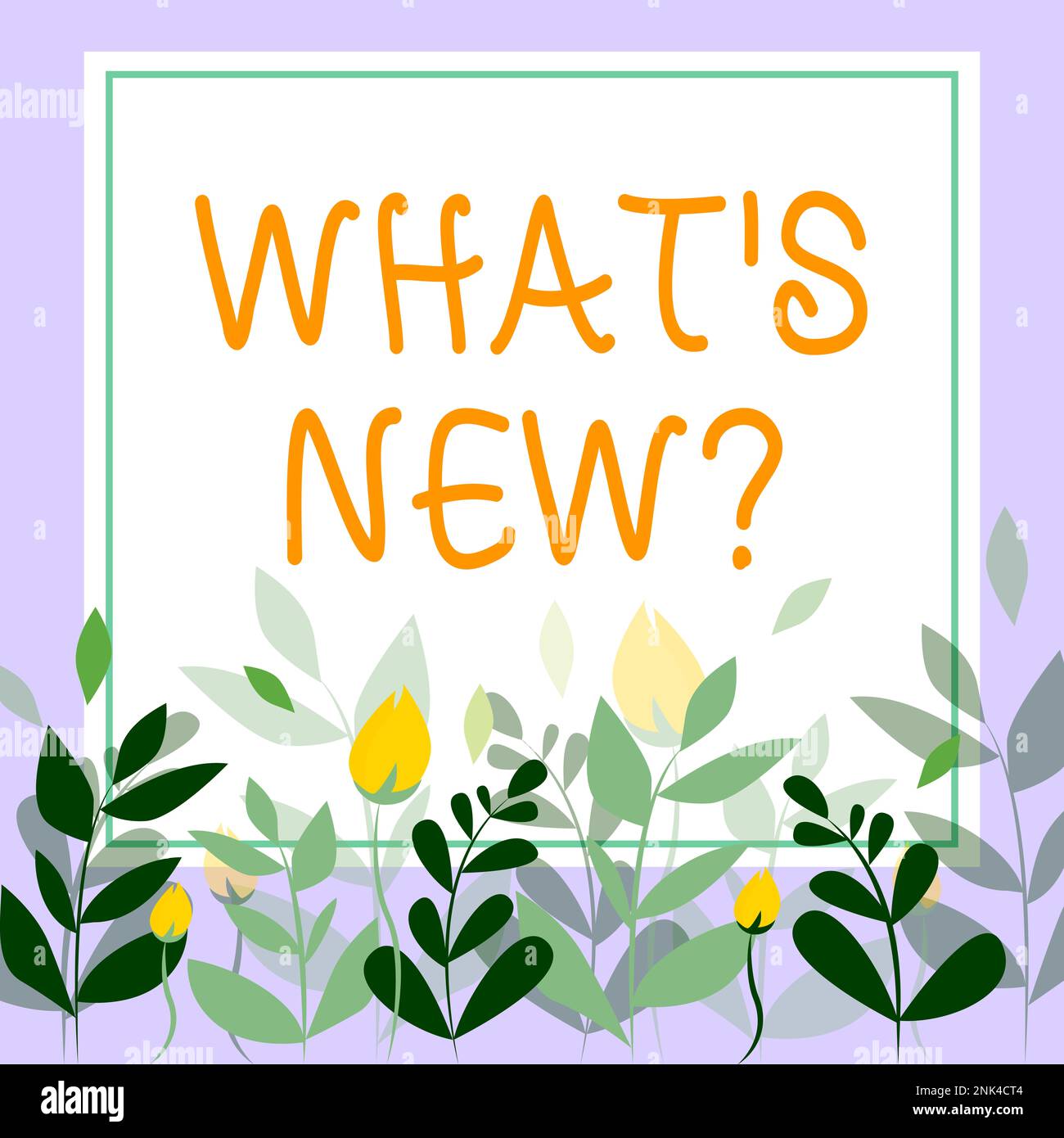 Text showing inspiration What's New. Conceptual photo Asking about ...