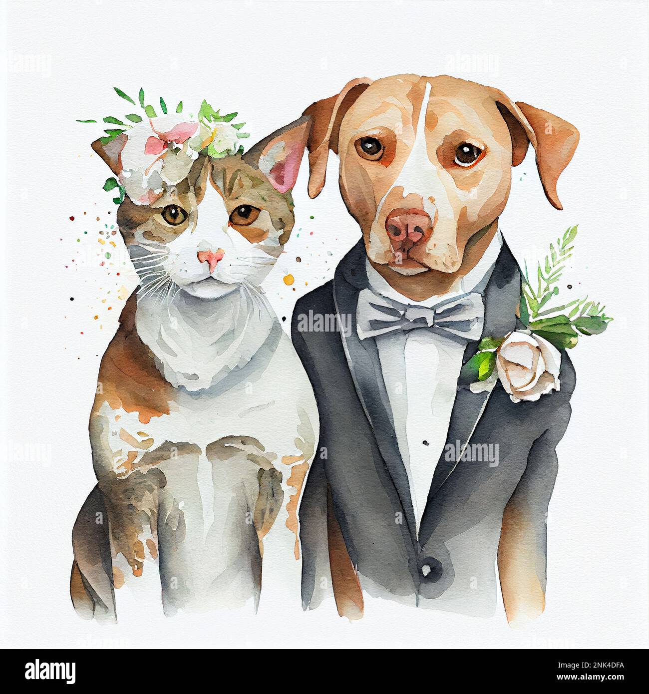 Kitten Wedding