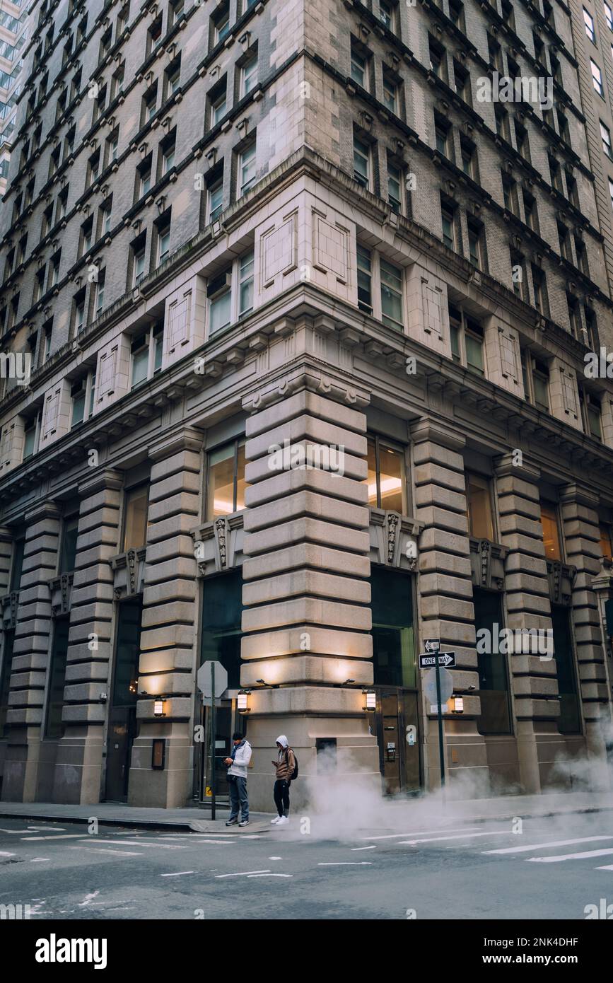 New york steam system hi-res stock photography and images - Alamy