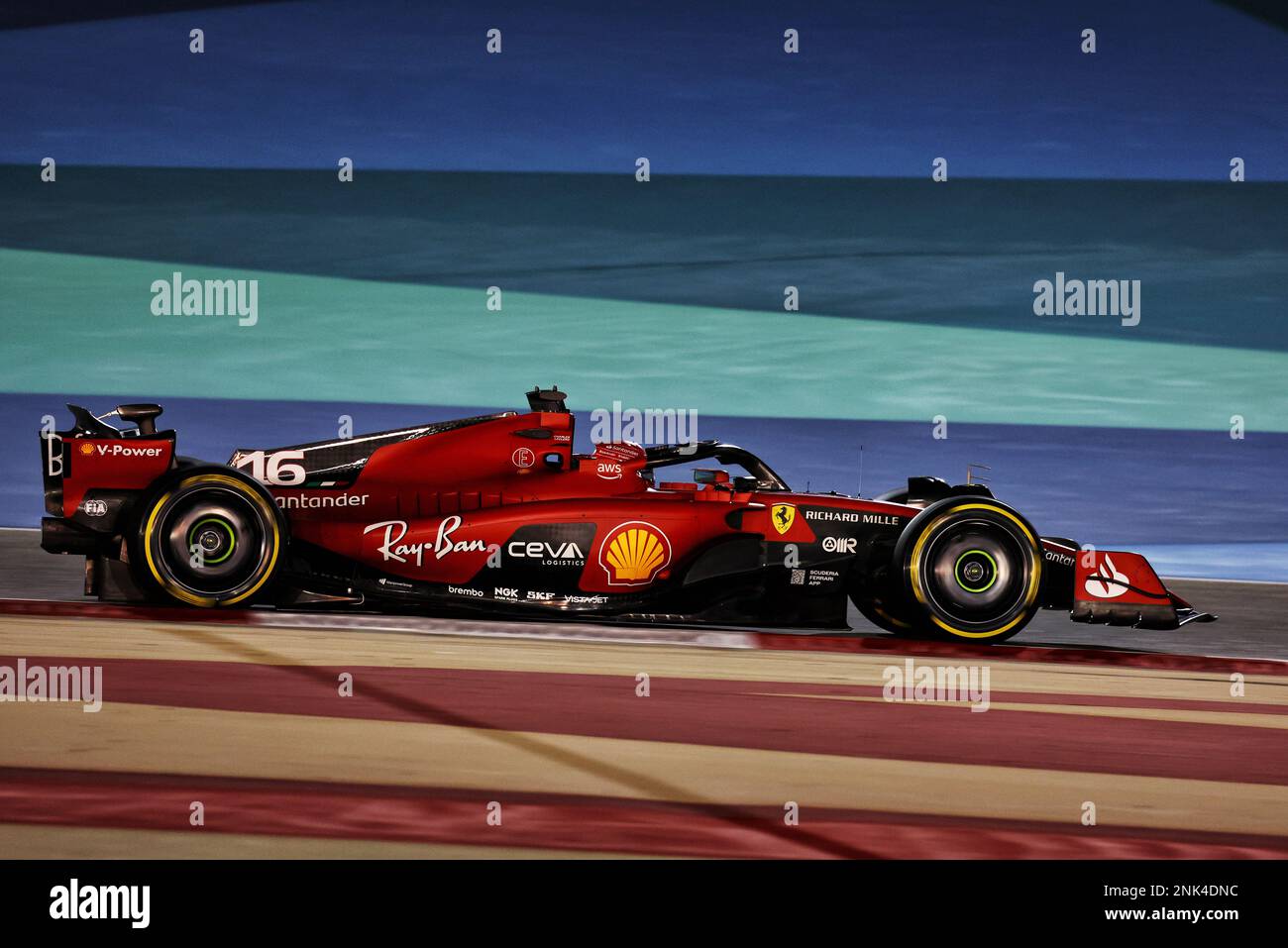 Charles Leclerc (MON) Ferrari SF-23. Formula One Testing, Day One ...