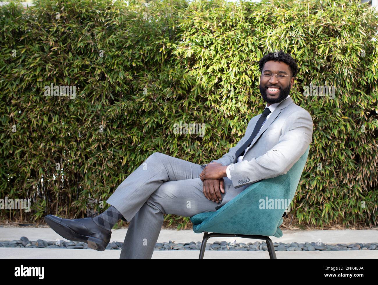 William Huston CCO of Bay Street Capital Holdings pictured in Venice ...