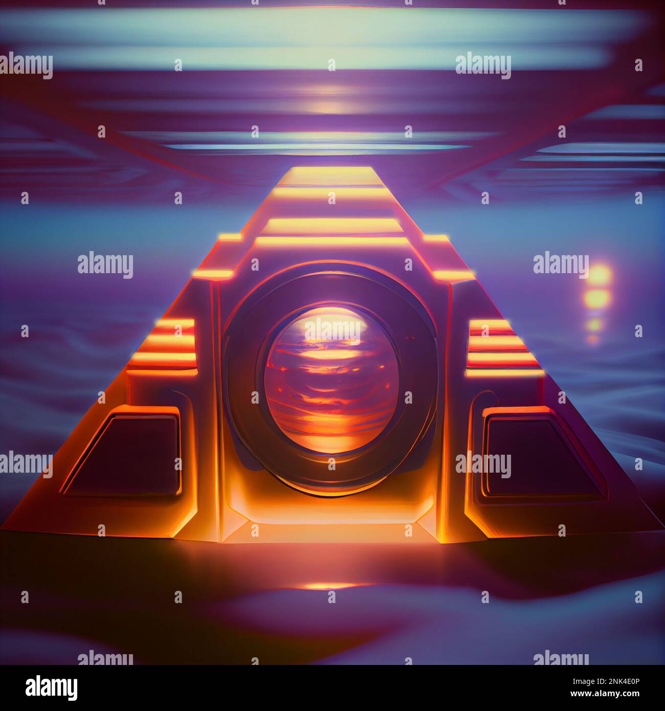 Sci fi illustration 1970s hi-res stock photography and images - Alamy