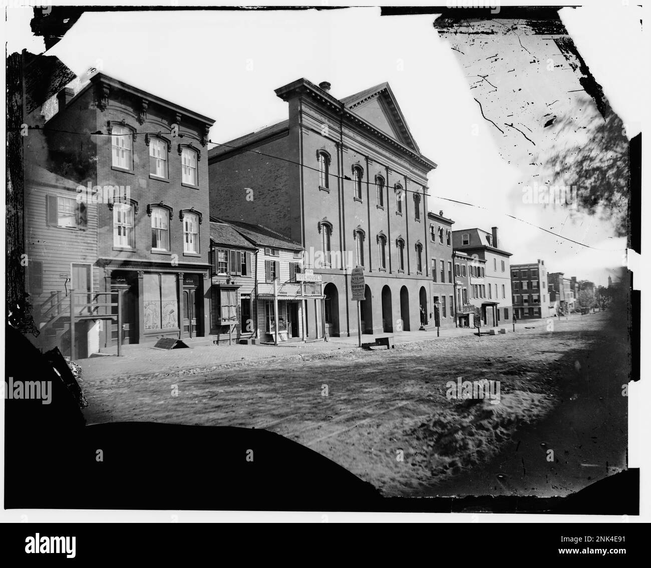 Ford's Theatre in Washington, D.C. was the site where President Abraham ...