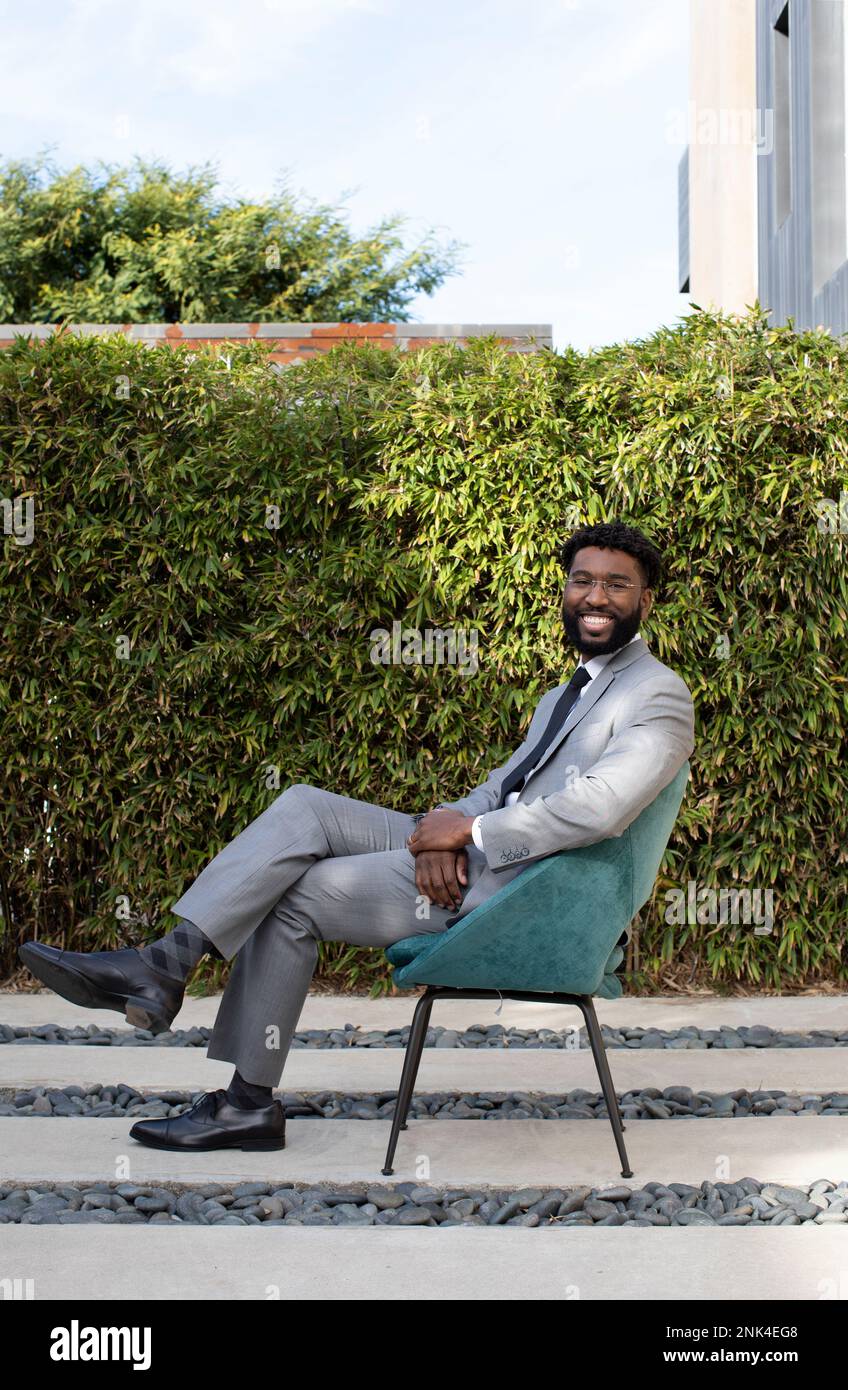 William Huston CCO of Bay Street Capital Holdings pictured in Venice ...