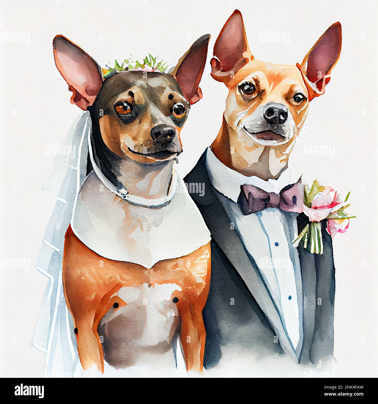 Married dogs hi-res stock photography and images - Alamy