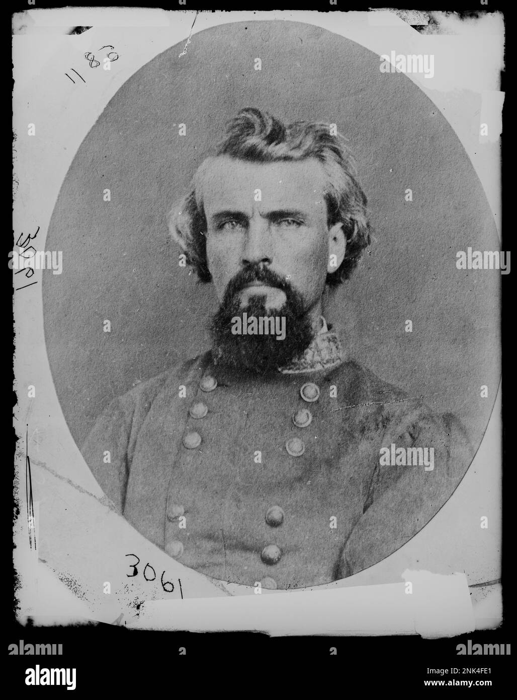 General nathan b forrest hi-res stock photography and images - Alamy
