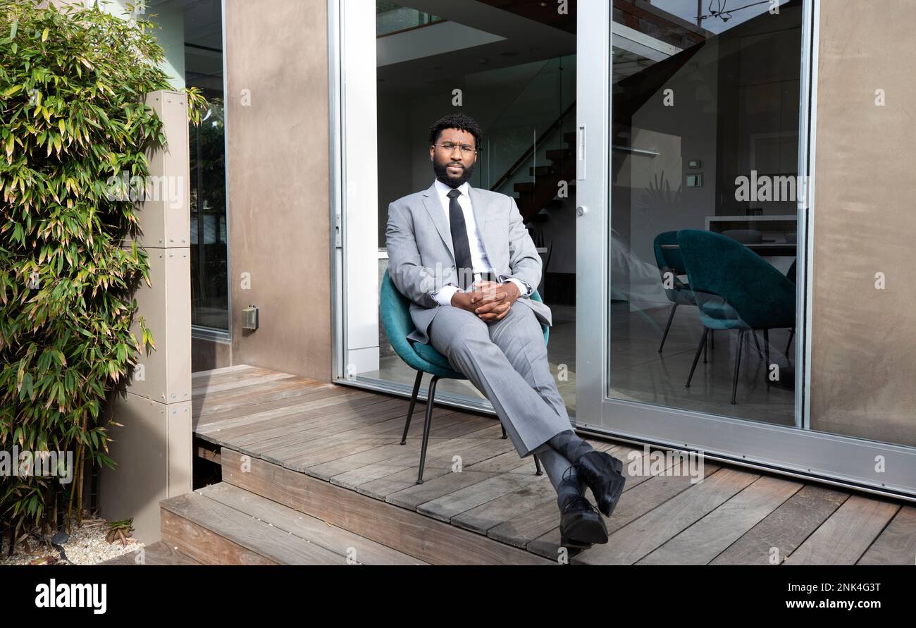 William Huston CCO of Bay Street Capital Holdings pictured in Venice ...