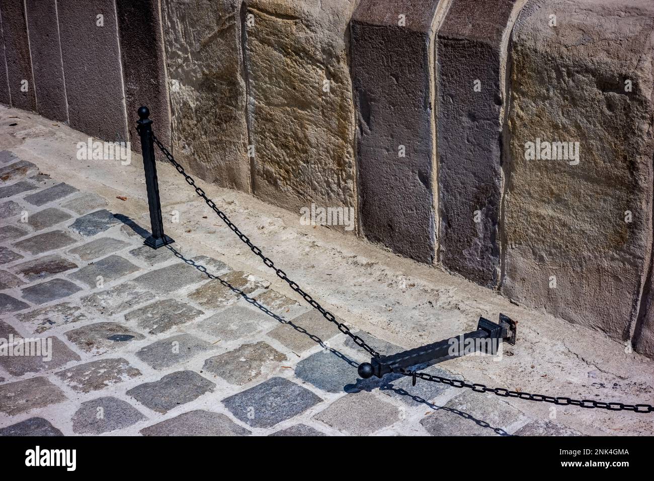 The ancient Humpback bridge, Harmanli, Bulgaria, sunny scenery, travel ...