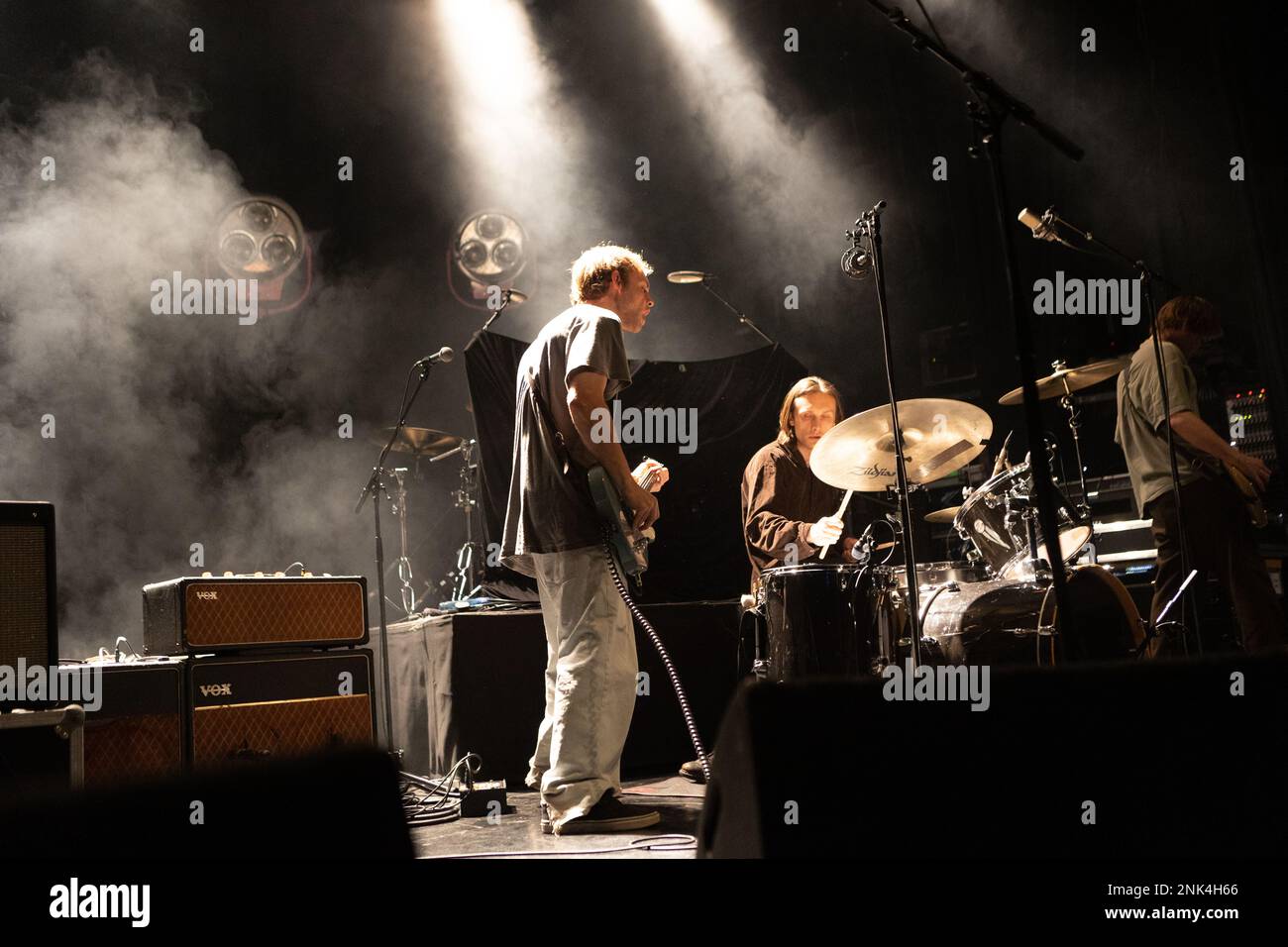 Oslo, Norway. 22nd, February 2023. The British act Wunderhorse performs ...