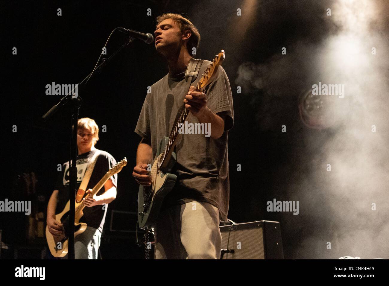 Oslo, Norway. 22nd, February 2023. The British act Wunderhorse performs ...