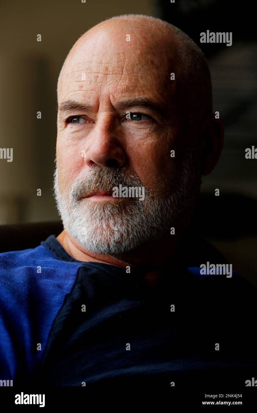 A portrait of Lawrence Russo at his home on Wednesday, May 8, 2019, in ...