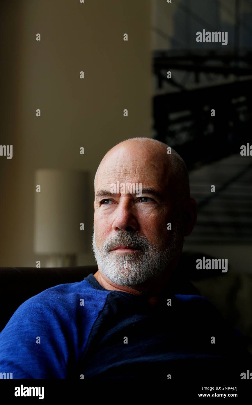 A portrait of Lawrence Russo at his home on Wednesday, May 8, 2019, in ...
