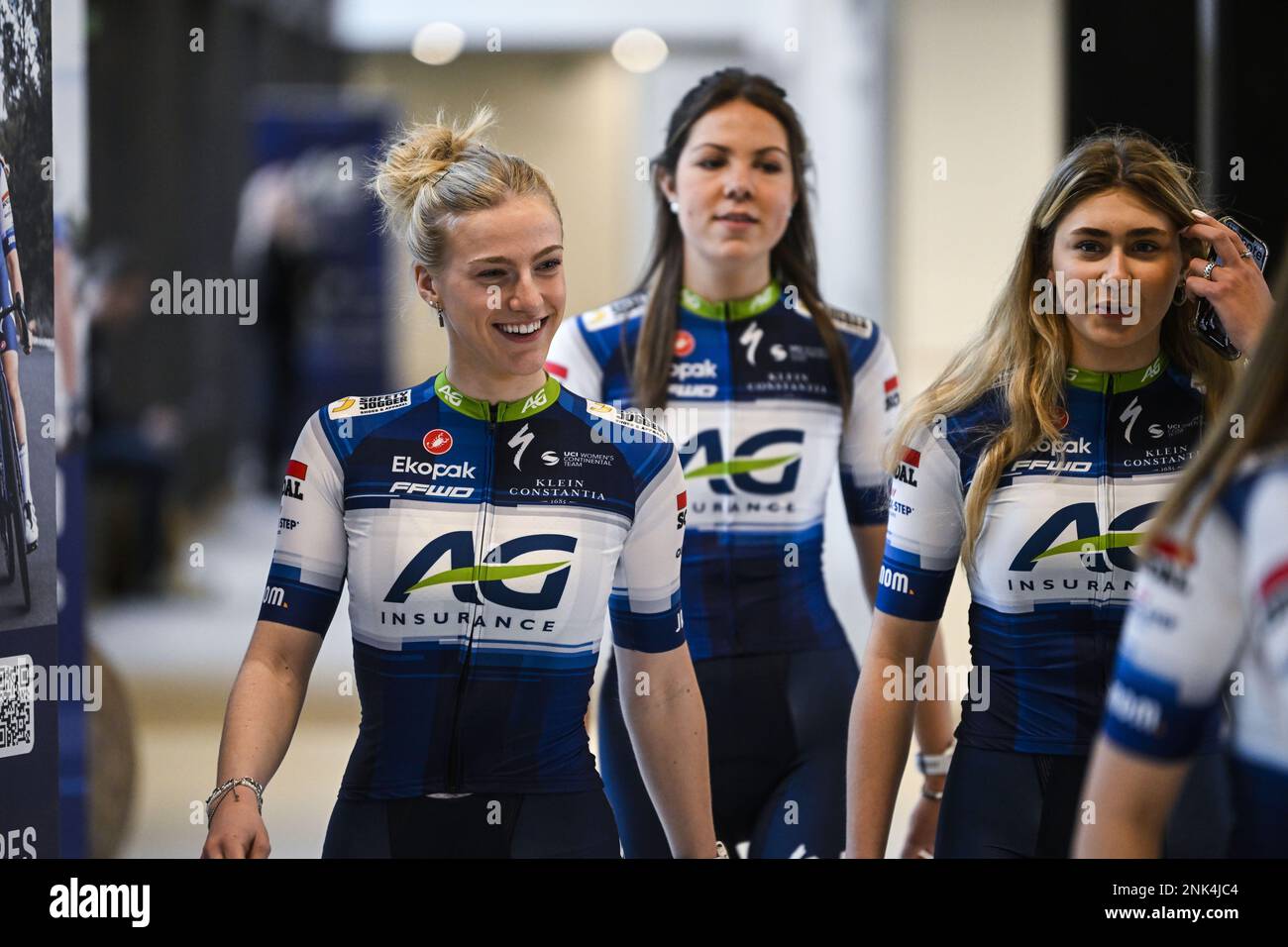 Brussels. 23/02/2023, AG Insurance - Soudal Quick-Step Mirre Knaven ...