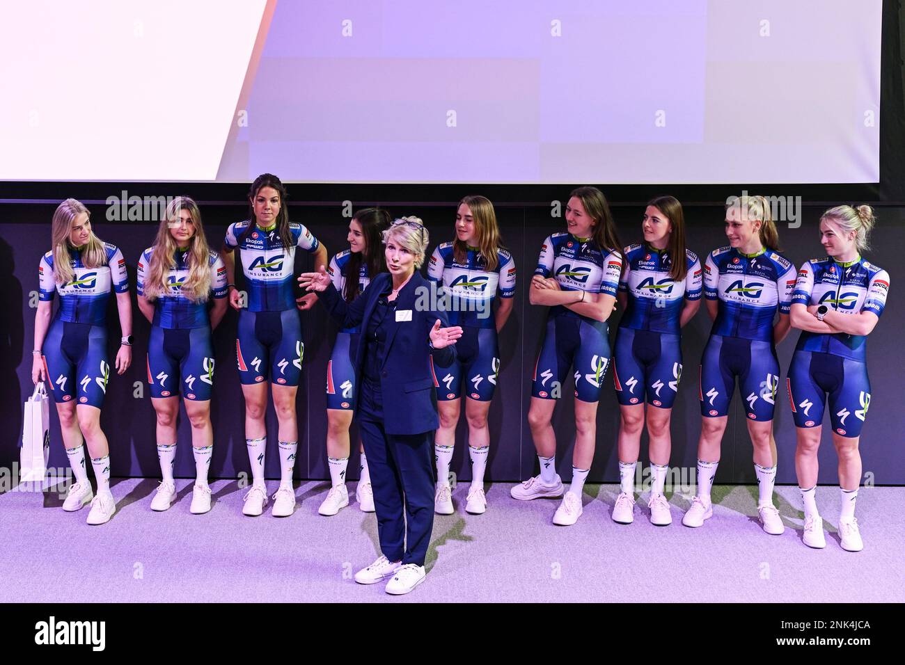 Brussels. 23/02/2023, AG Insurance - Soudal Quick-Step Team Manager ...