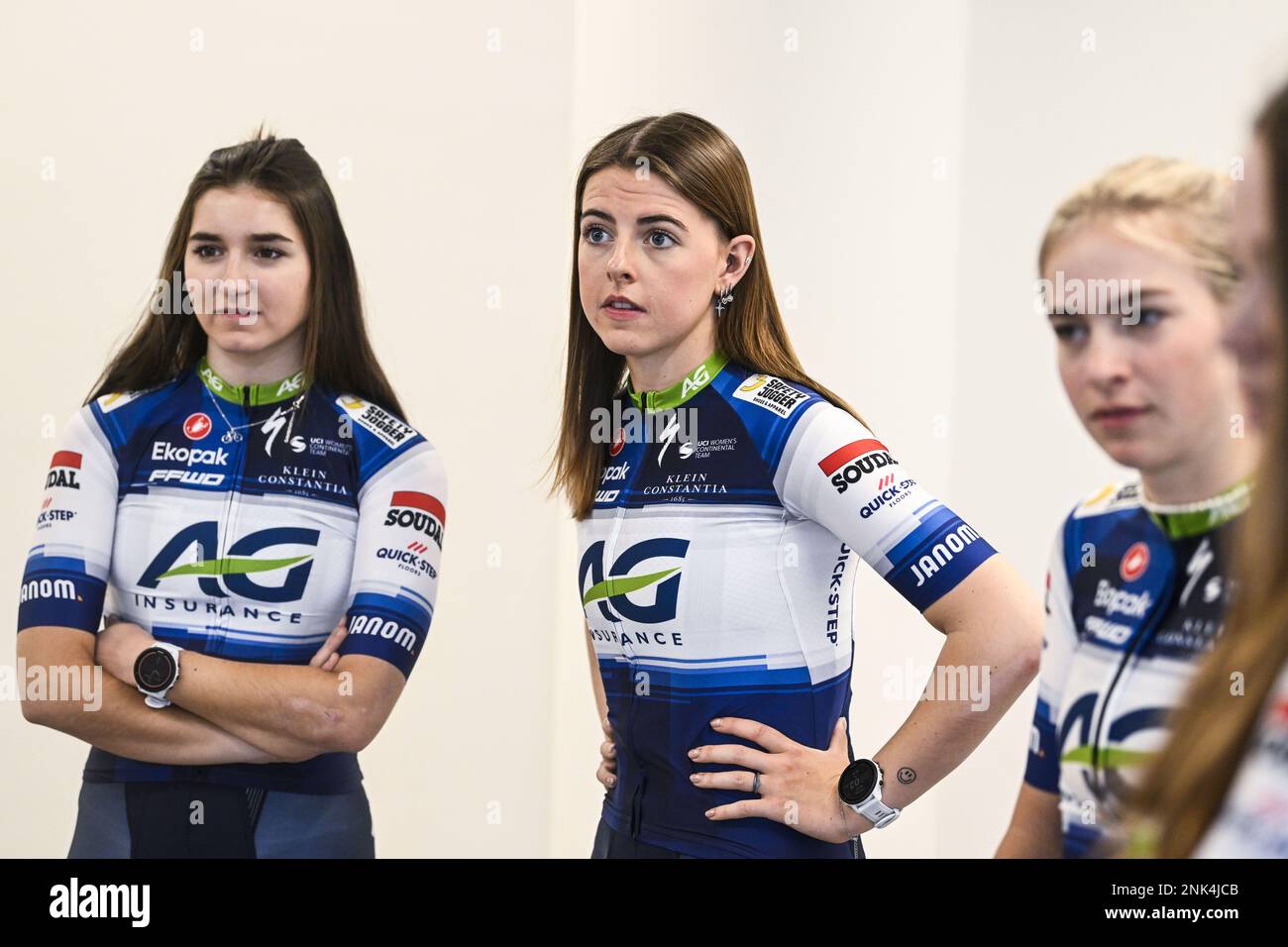 Brussels. 23/02/2023, AG Insurance - Soudal Quick-Step Febe Jooris ...