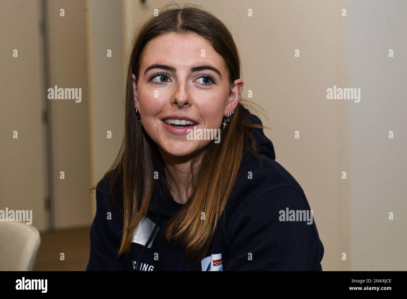 Brussels. 23/02/2023, AG Insurance - Soudal Quick-Step Febe Jooris ...