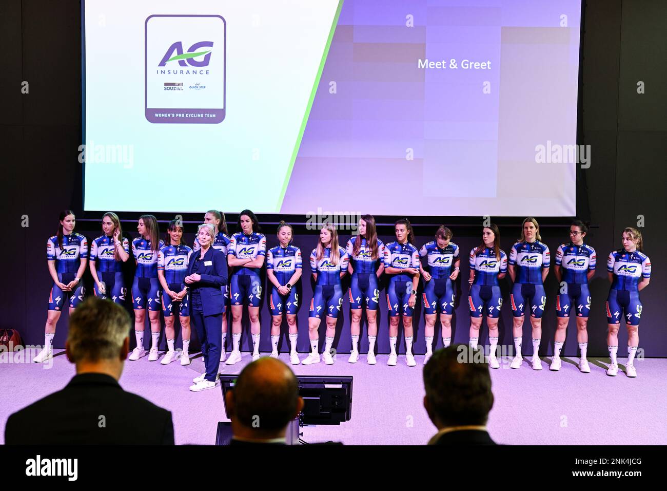 Brussels. 23/02/2023, AG Insurance - Soudal Quick-Step Team Manager ...