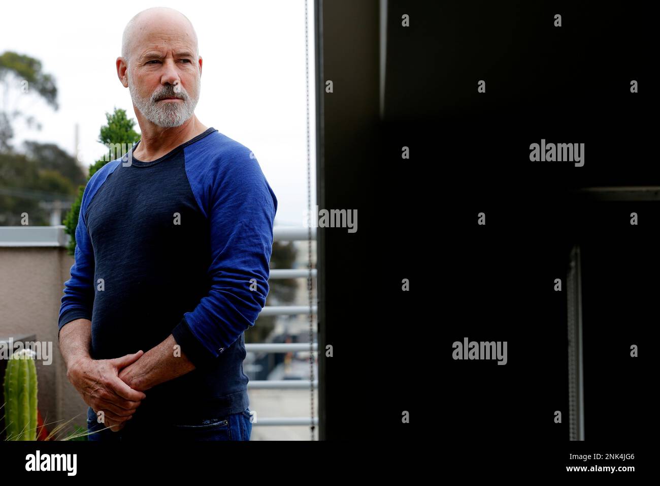 A portrait of Lawrence Russo at his home on Wednesday, May 8, 2019, in ...