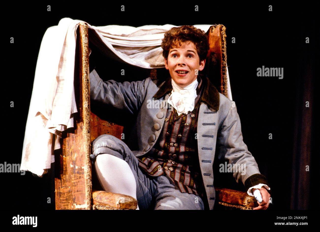 Ethna Robinson (Cherubino) in THE MARRIAGE OF FIGARO at English ...