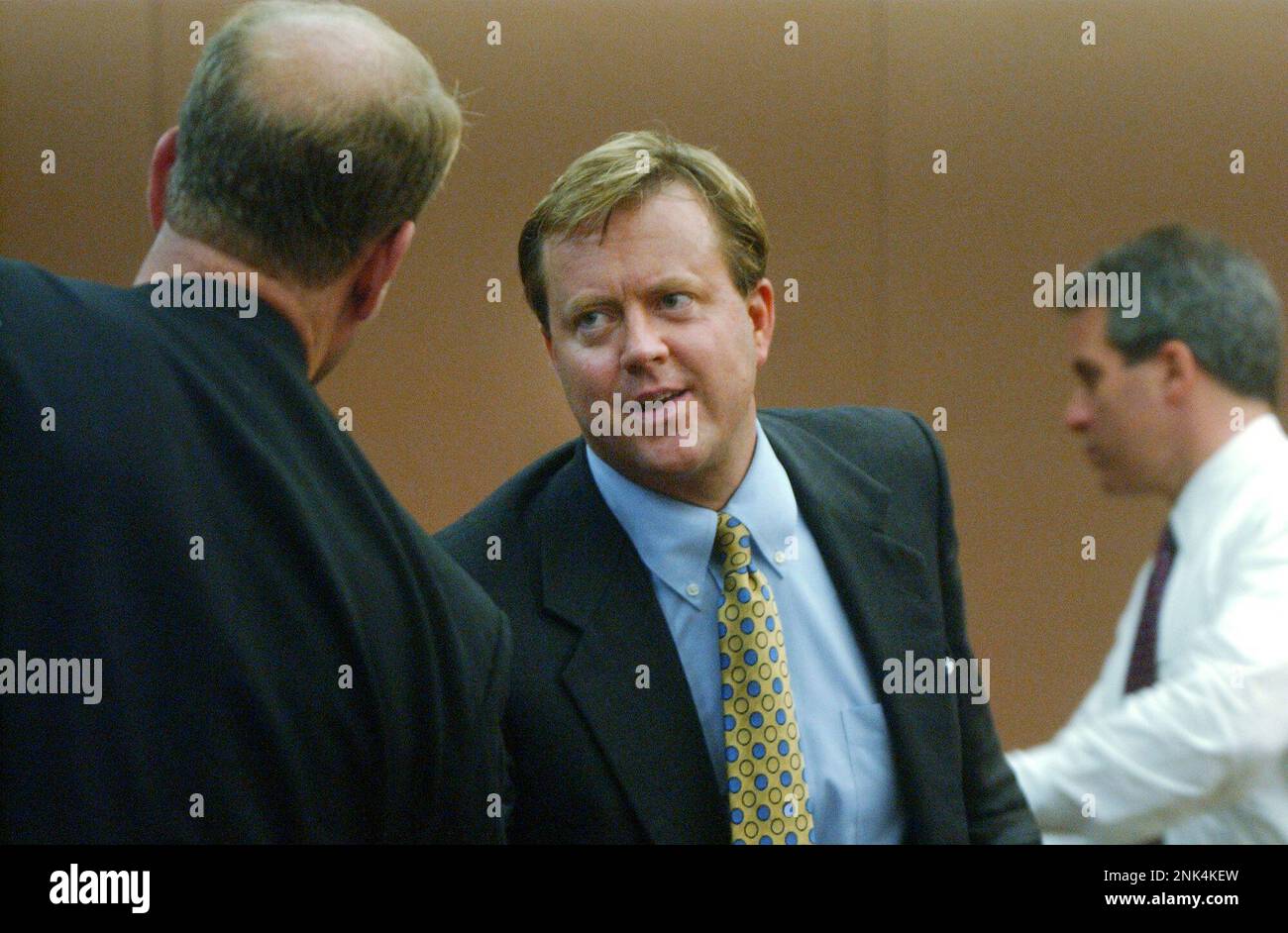 Scott Davis, who is accused in the murder of David L. Coffin Jr. talks ...