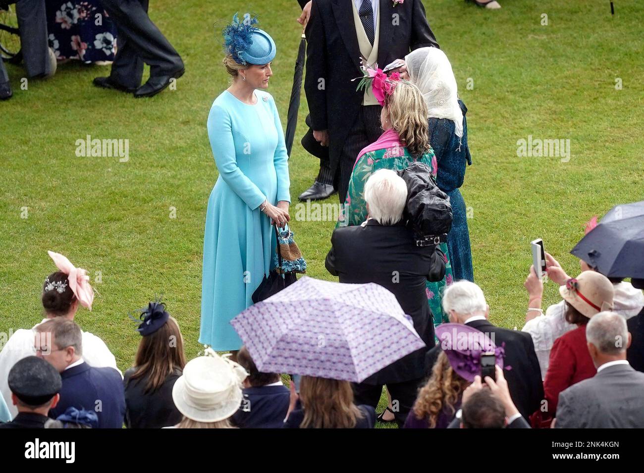 Britain's Sophie, Countess of Wessex attends a Royal Garden Party at ...