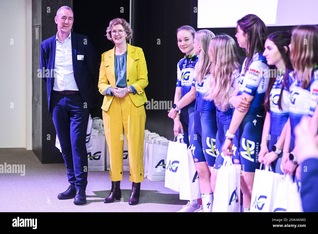 Brussels. 23/02/2023, AG Insurance - Chief Human Resources and ...