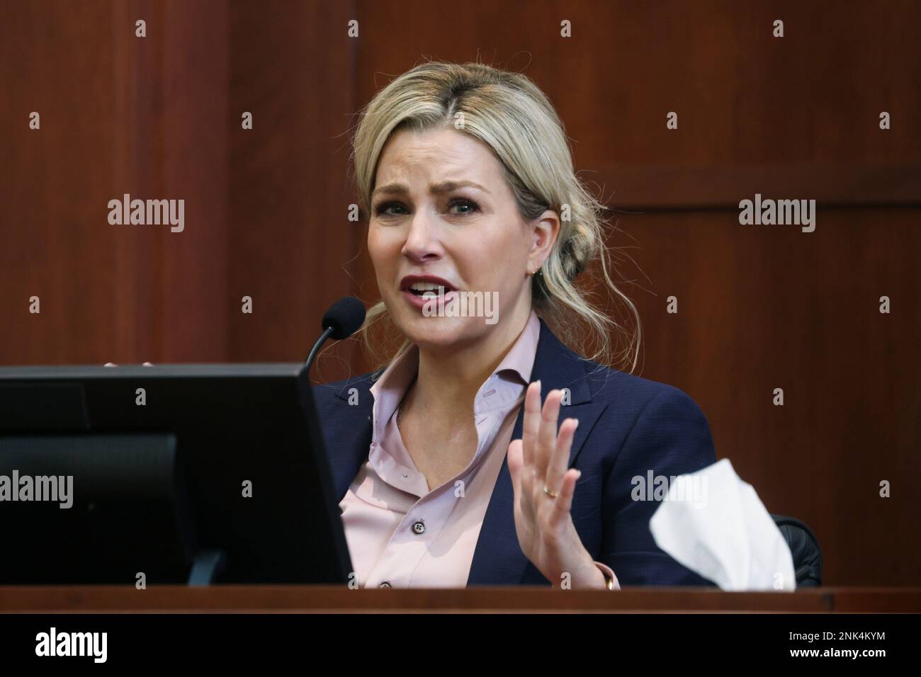 Clinical and forensic psychologist Dr. Shannon Curry testifies at the ...