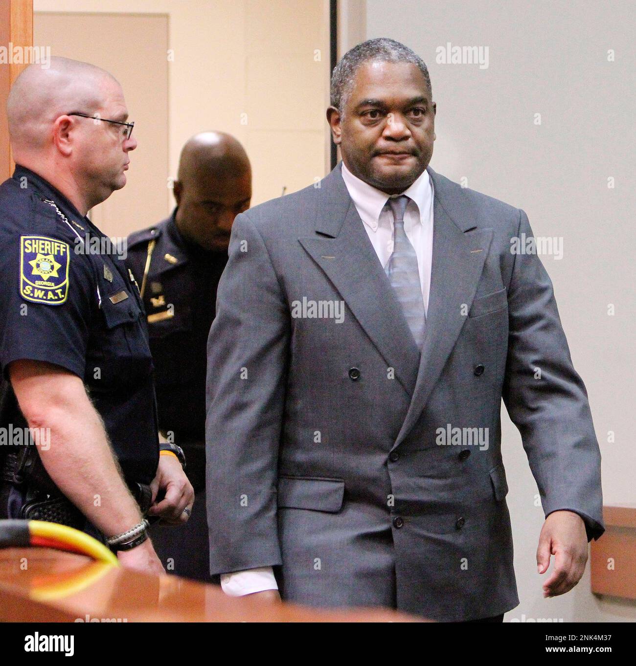 Derrick Yancey, a former DeKalb Sheriff's deputy charged with killing ...