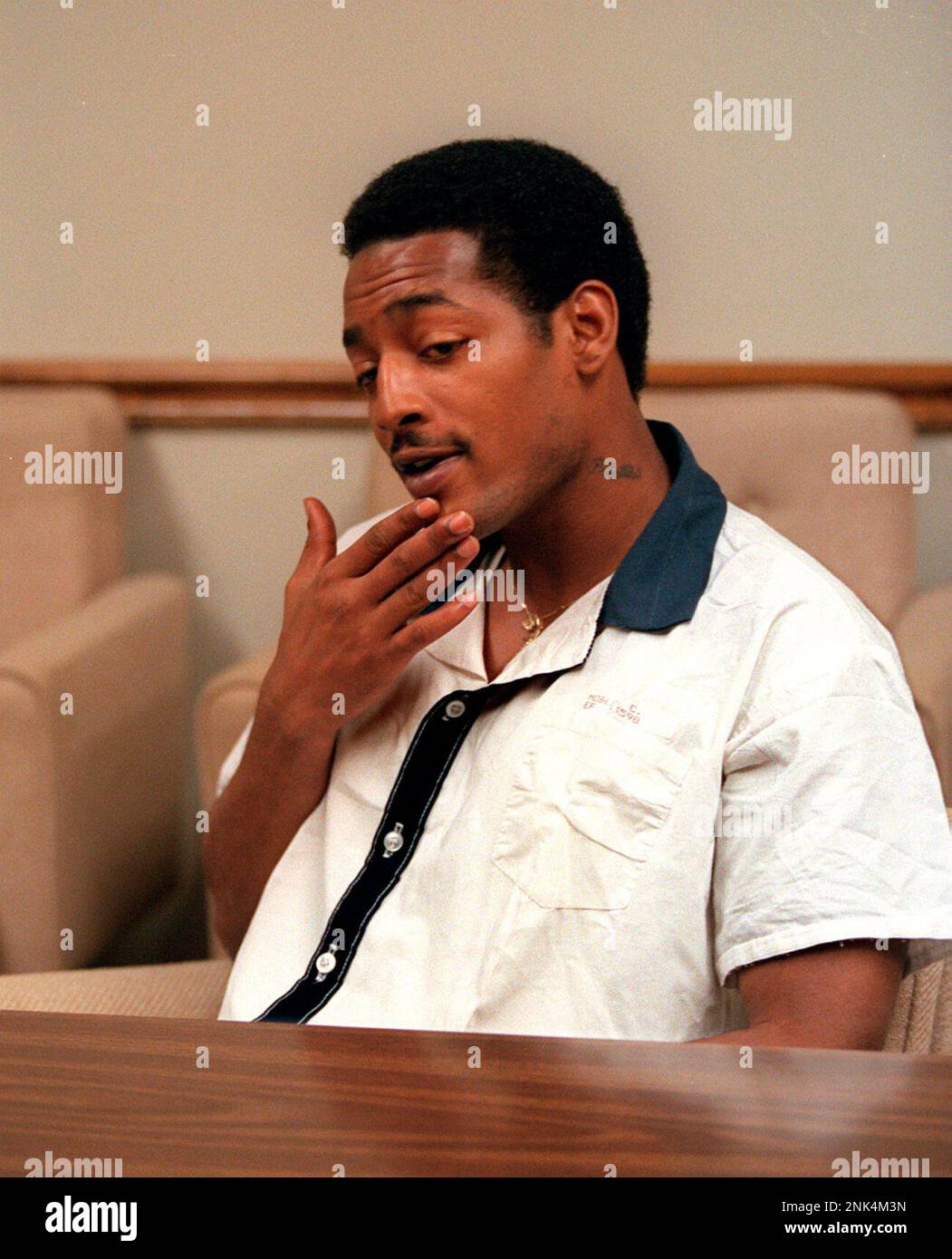 Curtis Rower was interviewed at Reidsville Prison about his role in the ...