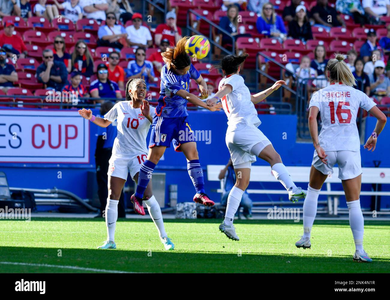 Feb 22, 2023: JapanÕs National Team forward Rikako Kobayashi (11 ...