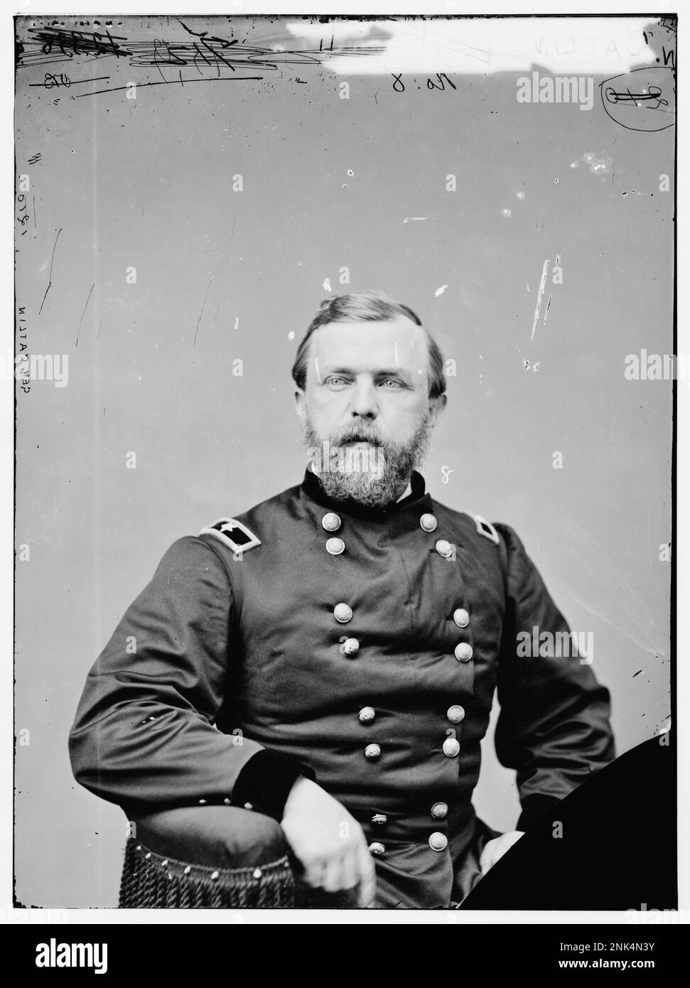 Portrait of Gen. Isaac S. Catlin, U.S. Army, from the Library of ...
