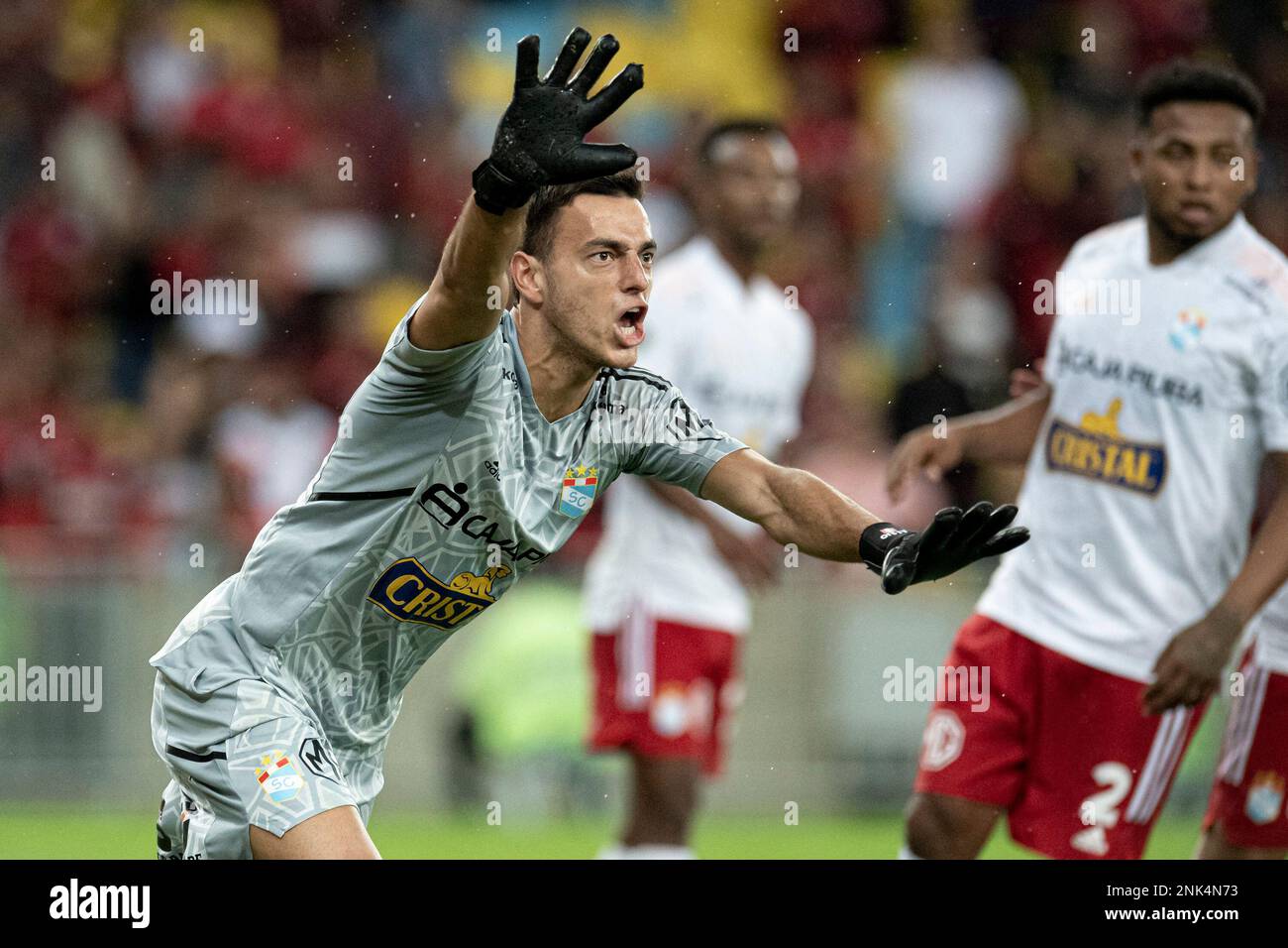 RJ - Rio de Janeiro - 05/24/2022 - COPA LIBERTADORES 2022, FLAMENGO X ...