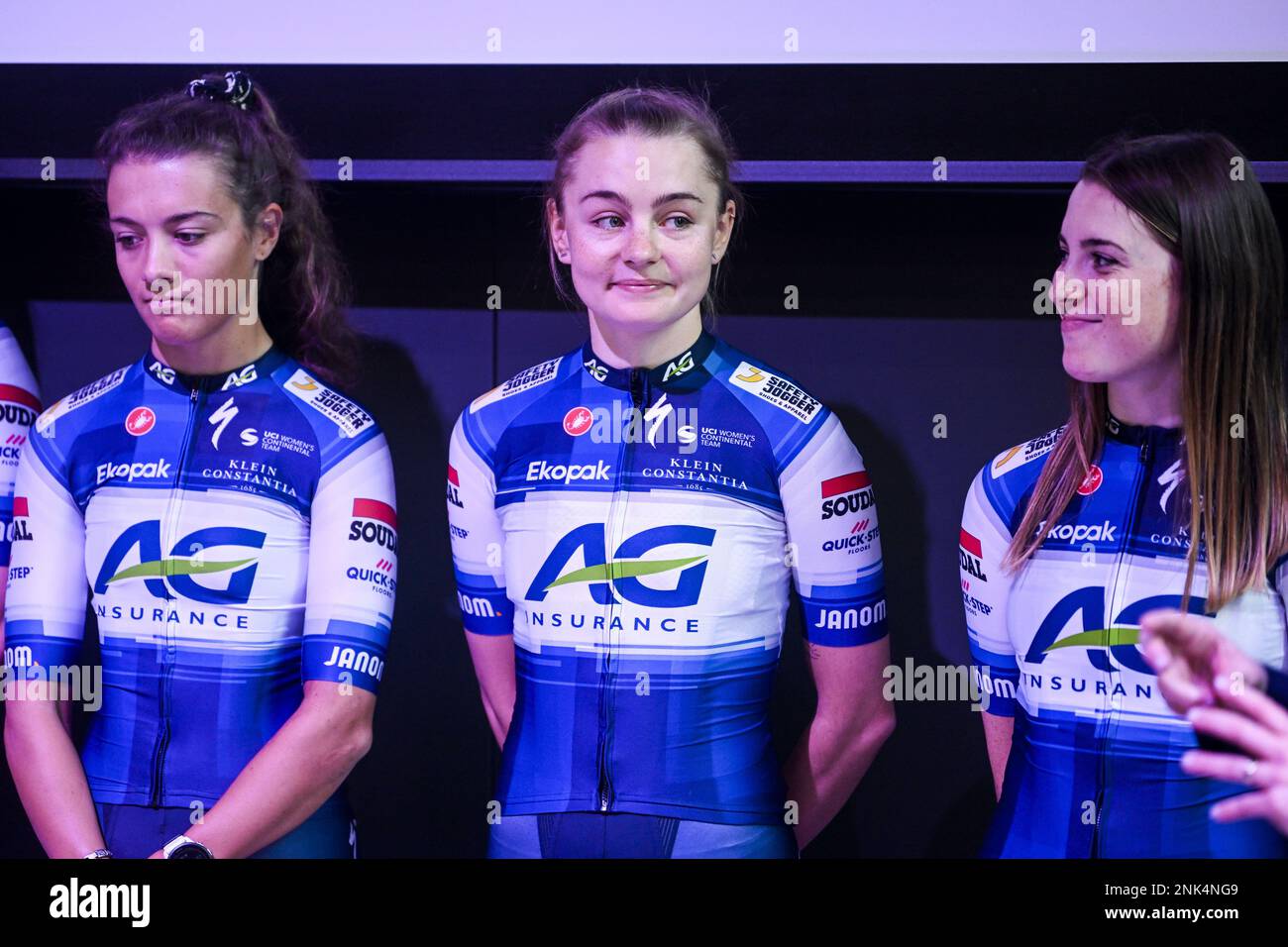 Brussels. 23/02/2023, AG Insurance - Soudal Quick-Step Julia Borgström ...