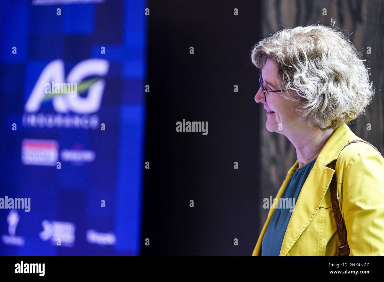 Brussels. 23/02/2023, Chief Executive Officer at AG Insurance Heidi ...