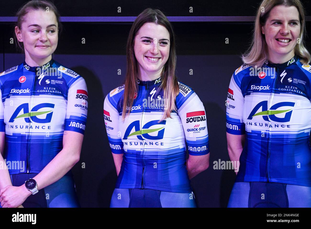Brussels. 23/02/2023, AG Insurance - Soudal Quick-Step Gaia Masetti ...