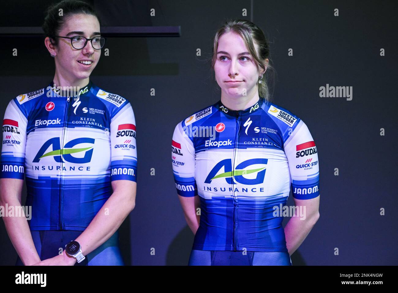 Brussels. 23/02/2023, AG Insurance - Soudal Quick-Step Britt Knaven ...