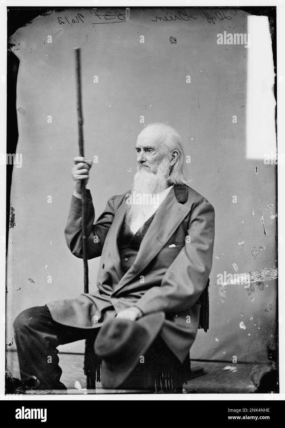 Portrait of General Duff Green, a military officer and politician ...