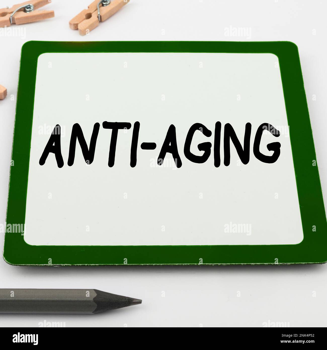 Inspiration showing sign Anti Aging. Business idea A product designed ...