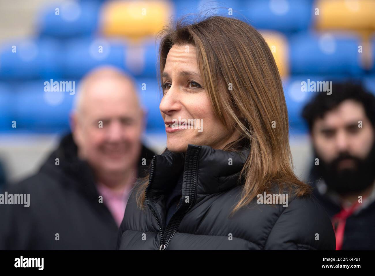Secretary of State for Culture, Media and Sport Lucy Frazer during a ...