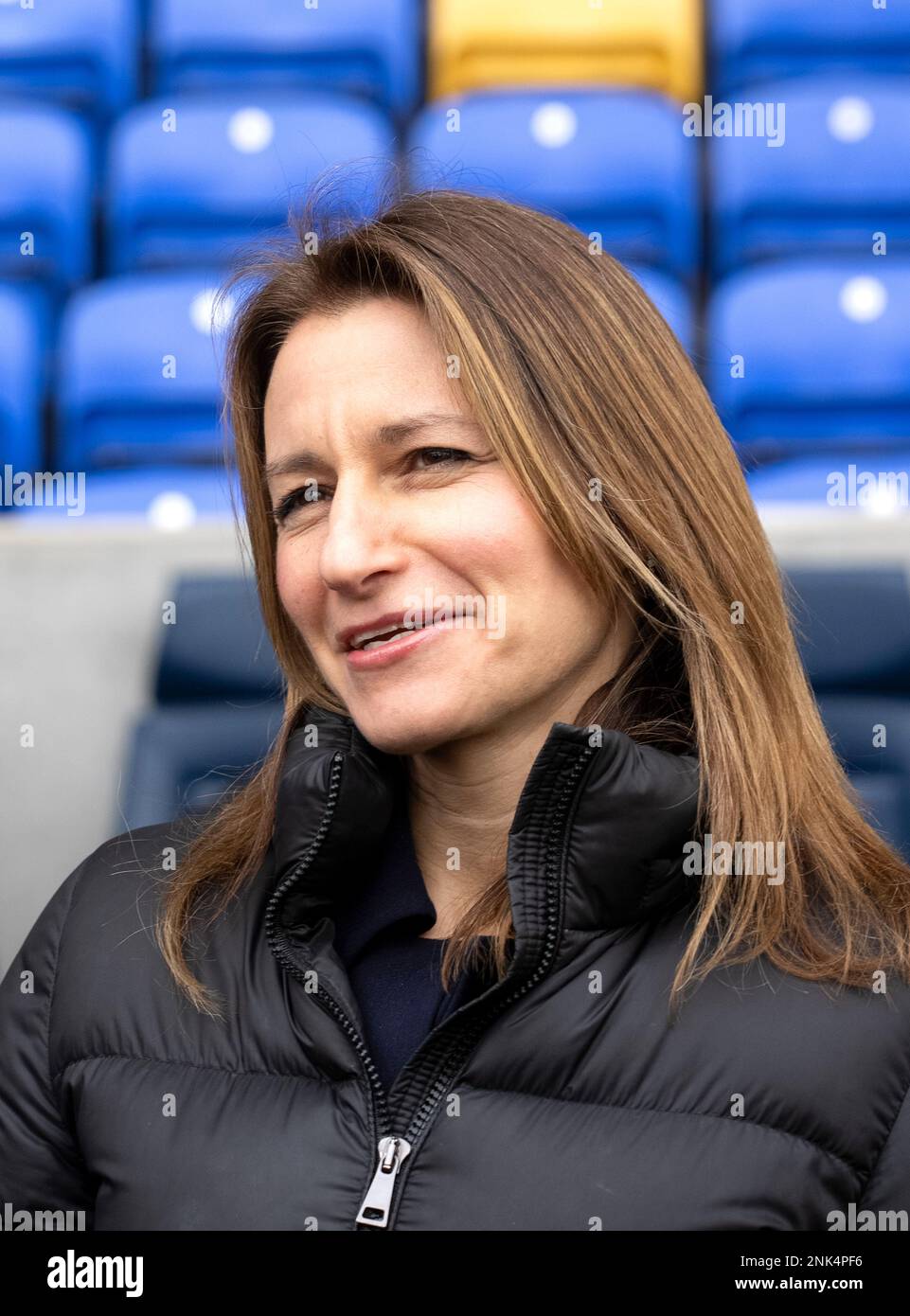 Secretary of State for Culture, Media and Sport Lucy Frazer during a ...